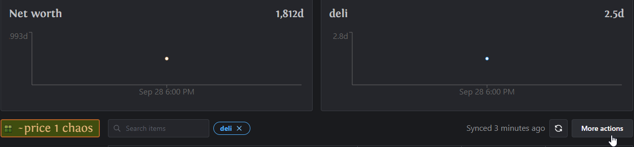 Exilence 復活 【PoE 3.22】 | ハクスラのビルド録